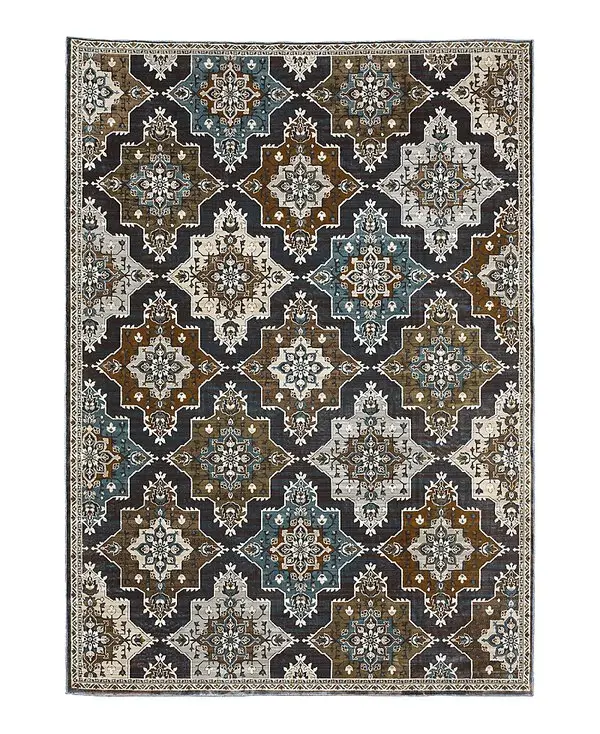 ORIENTAL WEAVERS Ellington Ell07 Area Rug, 7'10 X 10'10