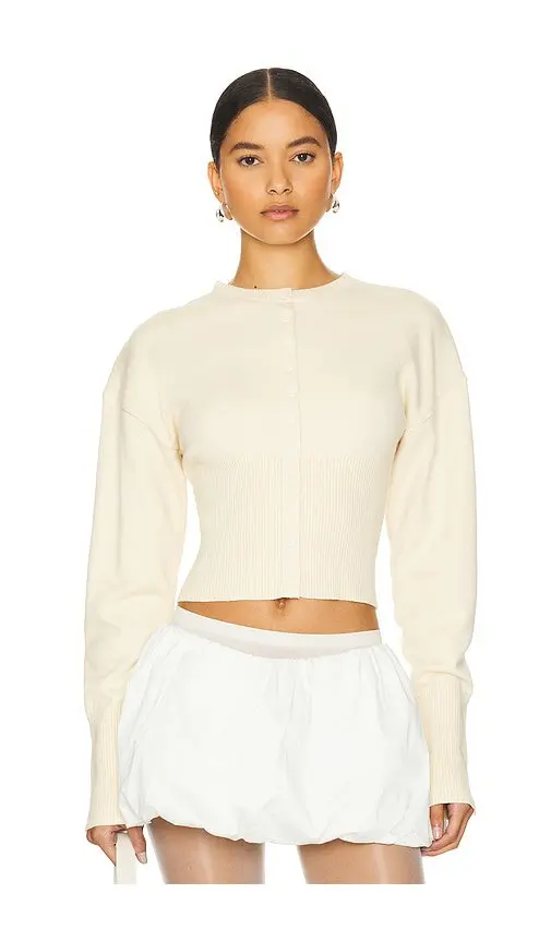 Lioness Head In The Clouds Cardigan - Ivory