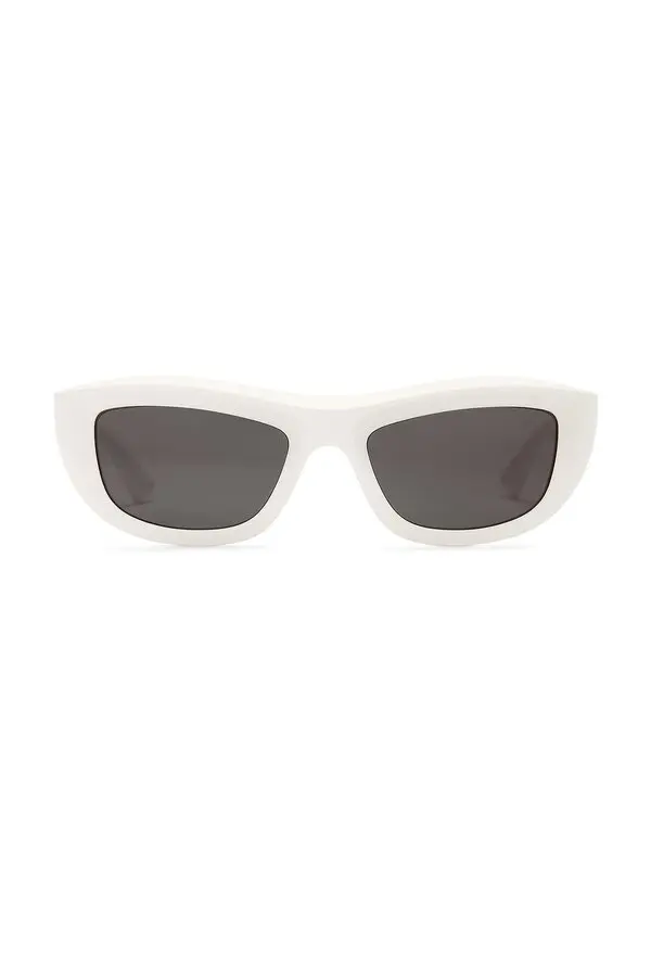 Bottega Veneta Rectangle Sunglasses