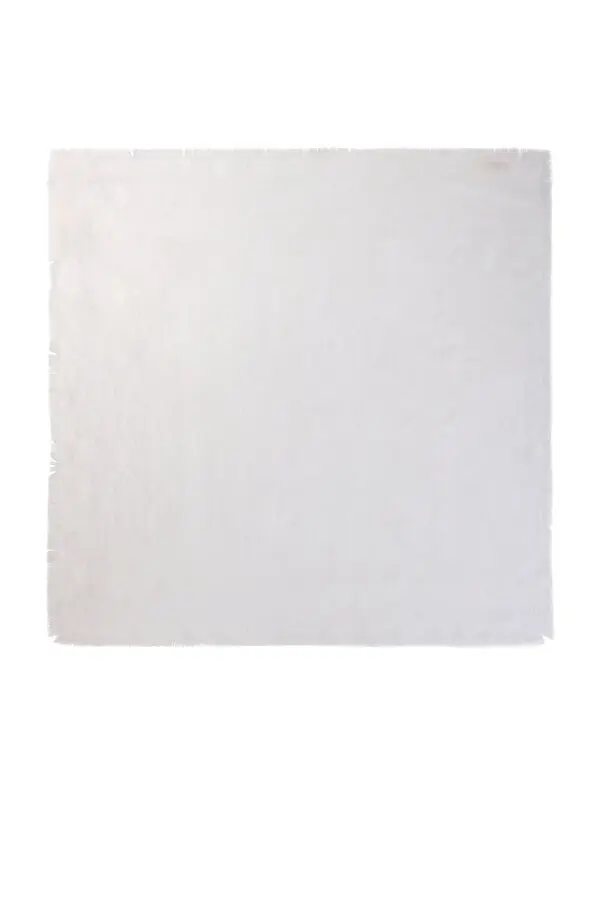 Jenni Kayne Frayed Linen Napkin - Ivory