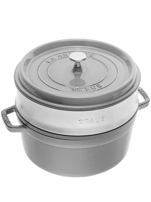 STAUB Basket Casserole - White