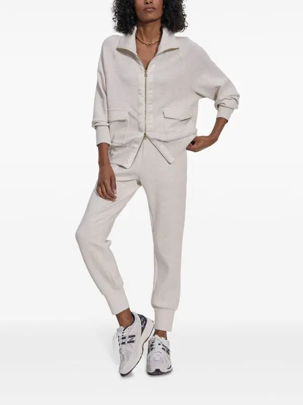 Varley Roxbury Zip-up Sweatshirt - Grey