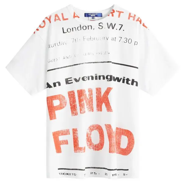 Junya Watanabe X Pink Floyd T-shirt