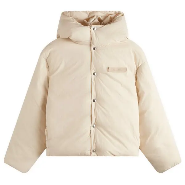 Jacquemus Puffer Jacket - Off-white