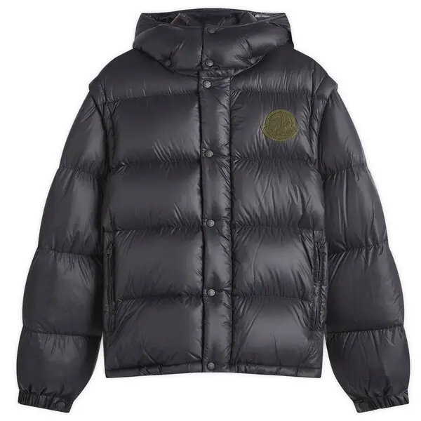 Moncler Cyclone Jacket - Dark Grey