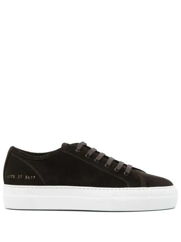 COMMON PROJECTS Tournament Super Sneakers - Brown