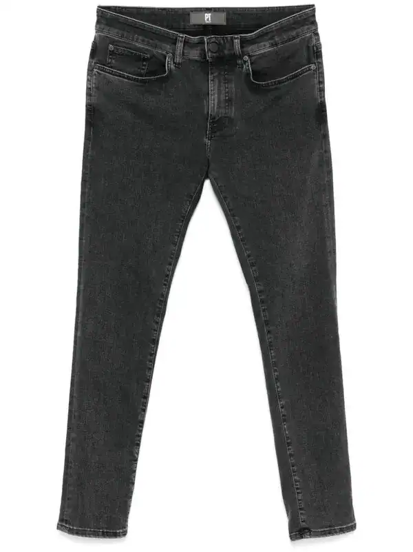 Pt Torino Rock Jeans In Grey 23% Off Editorialist