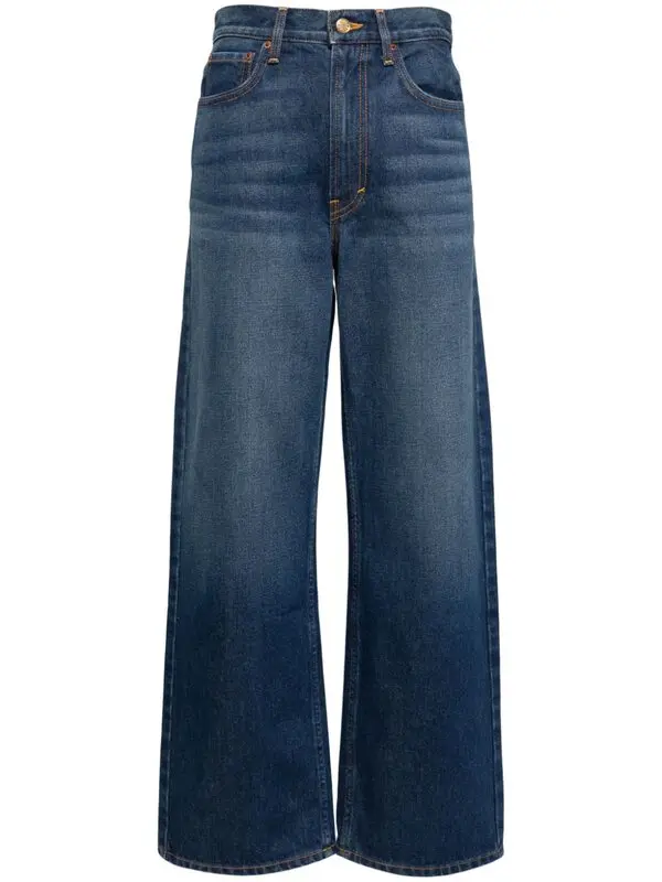 B Sides Elissa Straight Leg Jeans