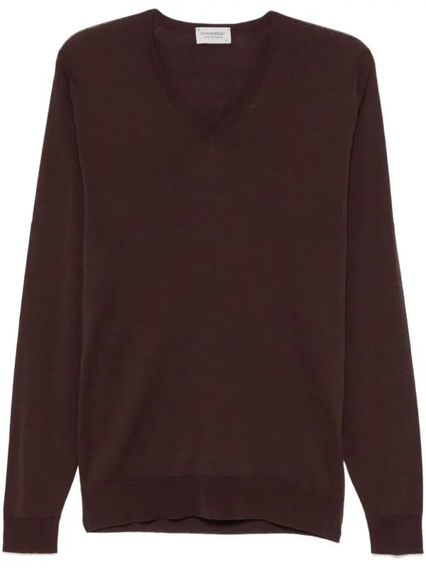 John Smedley Blenheim Sweater - Brown