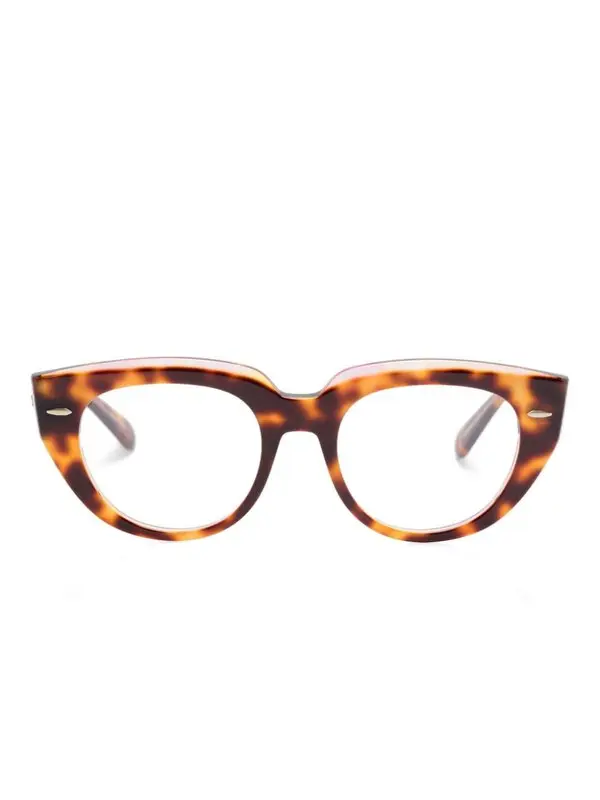 Ray-ban Tortoiseshell Doreen Eyeglasses