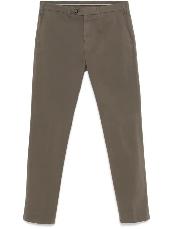 Canali Tapered Trousers - Grey