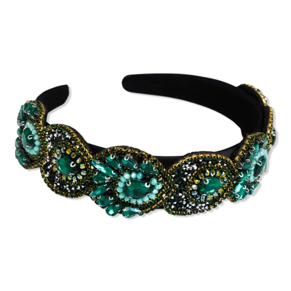 LOCKS & MANE Embellished Headband