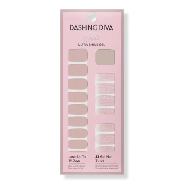 DASHING DIVA Taupe Hat Gloss Ultra Shine Gel Palette - One-color