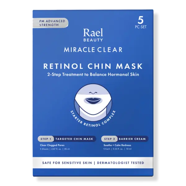 RAEL Miracle Clear Retinol Chin Mask Set