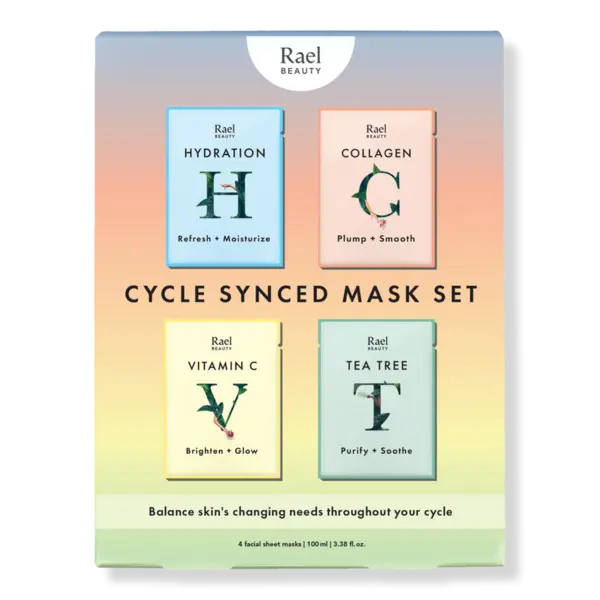 RAEL Cycle Synced Facial Mask Kit