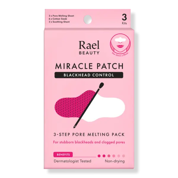 RAEL Miracle Patch 3-step Pore Melting Pack