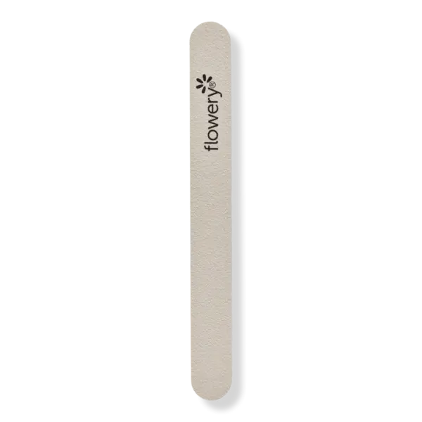 FLOWERY Diamond White Pro Artificial Nail File