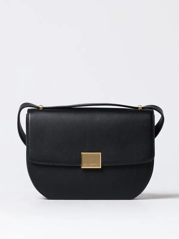 Karl Lagerfeld Crossbody Bag - Black