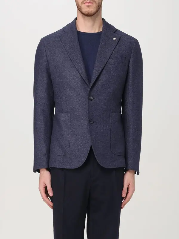 MANUEL RITZ Blazer - Blue