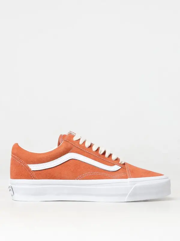 VANS Lace-up Sneakers - Orange