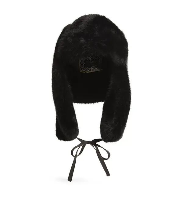 Max & Co. Faux Fur Trapper Hat