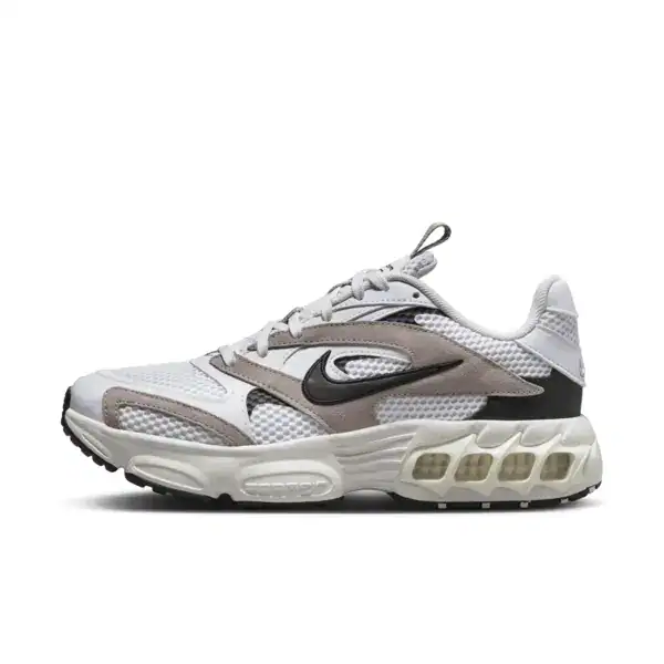 Nike Air Fire Yellow Details White Sneakers main image 0