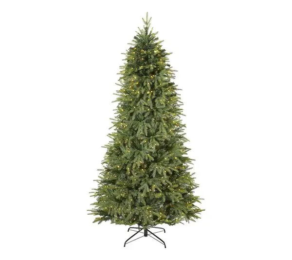 NEARLY NATURAL 7' Vancouver Fir Christmas Tree