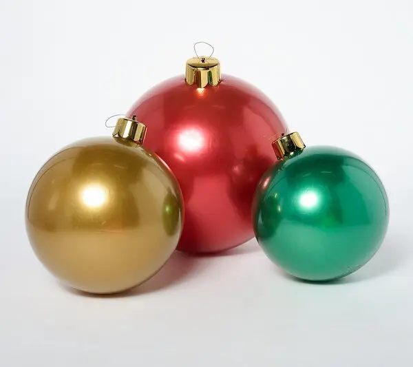 HOLIBALL S/3 In/outdoor Oversized Inflatable Ornaments
