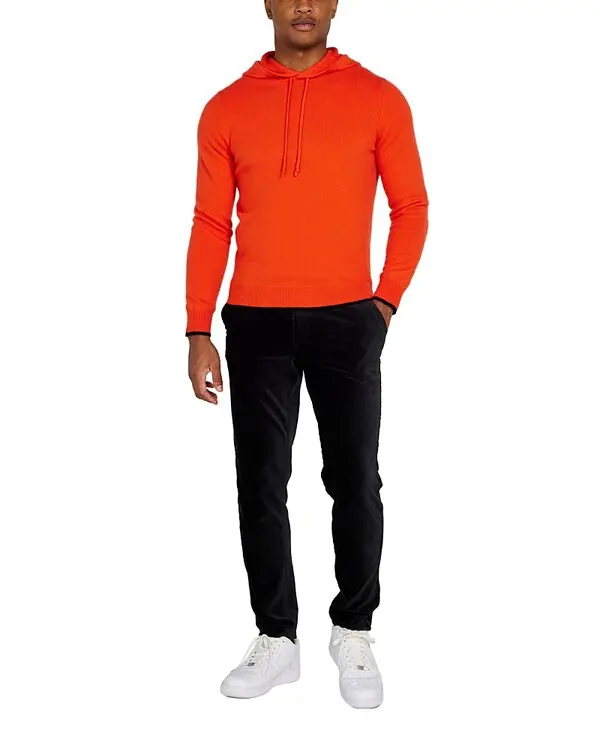 REDVANLY Quincy Sweater - Vermilion