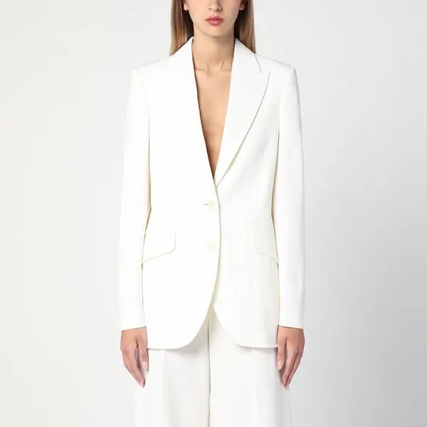 Stella McCartney Single-breasted Wool Jacket