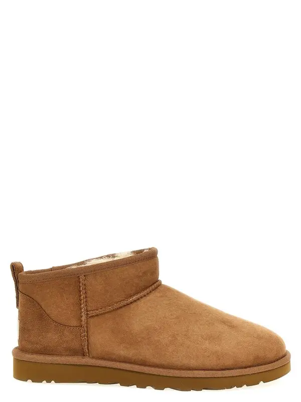 UGG Classic Ultra Mini Ankle Boots