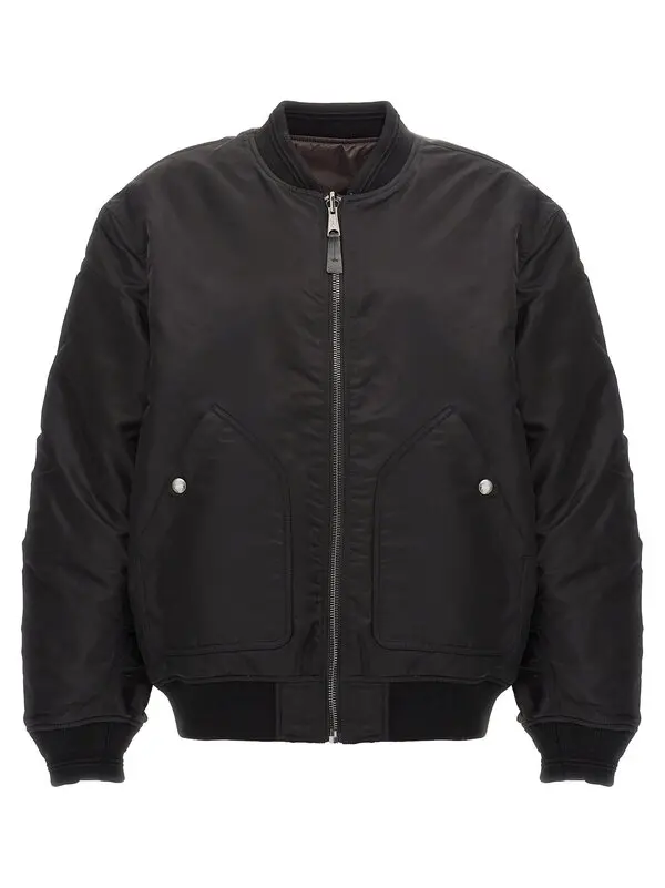 Diesel Bomber Jacket - Black