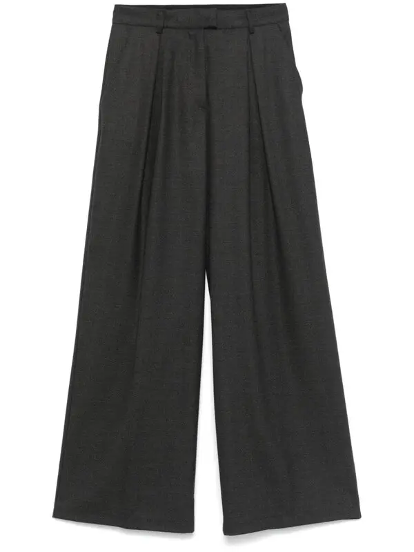 SEMICOUTURE Jacob Wool Trousers