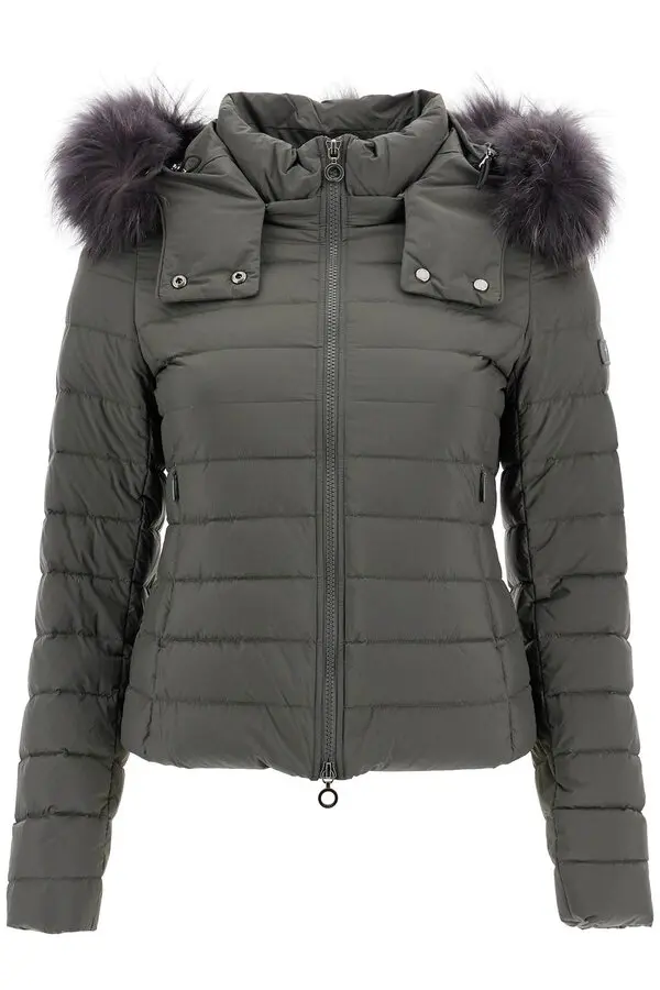 Tatras Varena Hooded Puffer Jacket In Green - 19% Off | Editorialist