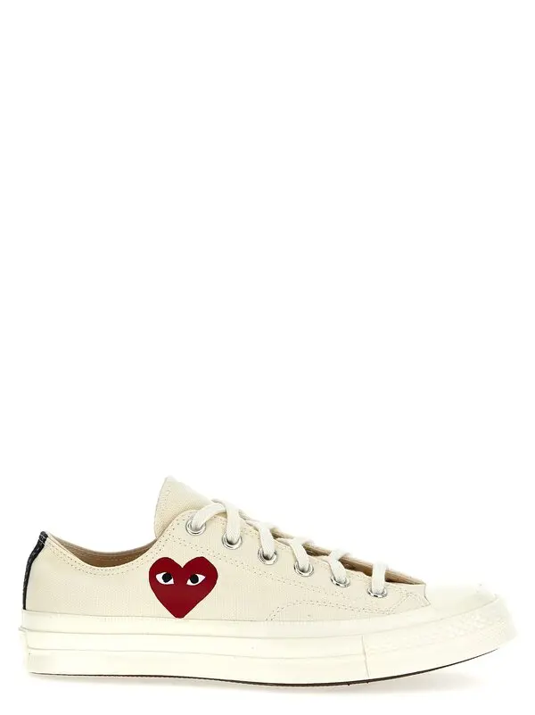 Play Comme Des Garcon X Converse Sneakers