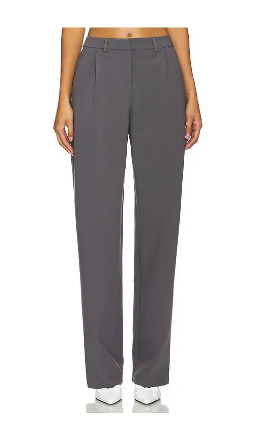Amanda Uprichard Wallace Pants - Slate