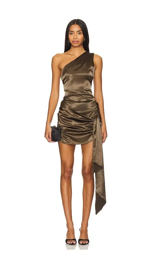 Superdown Dannika Mini Dress - Dark Green