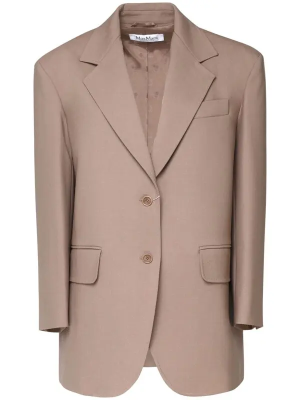 Max Mara Suez Blazer - Neutrals