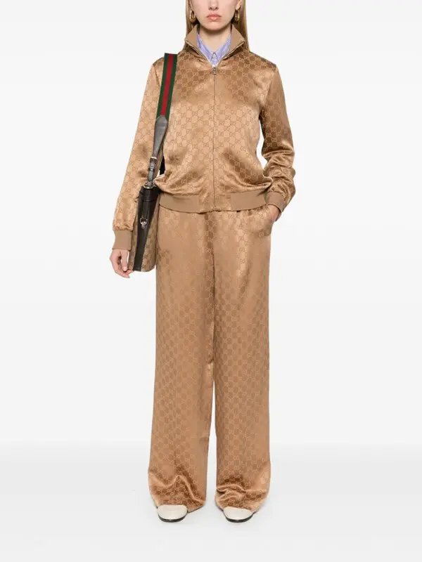 Gucci Gg Jacquard Track Pants