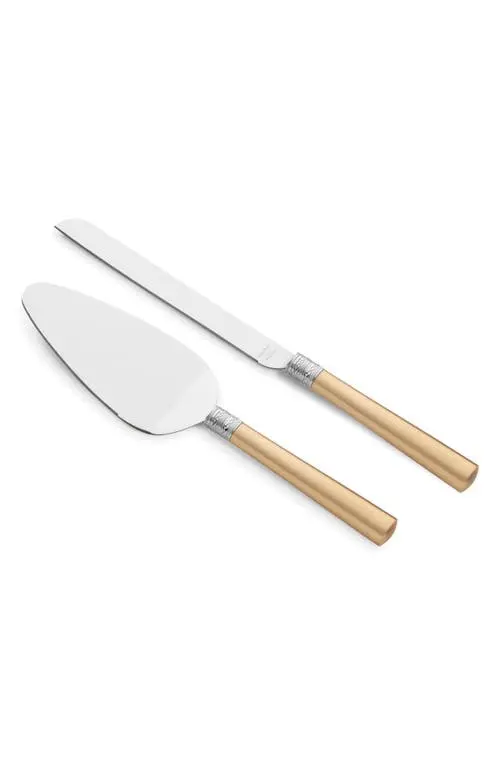 Vera Wang X Wedgwood With Love 2-piece Cake Serving Set