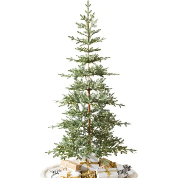 BALSAM HILL Alpine Balsam Fir Pre-lit Artificial Tree