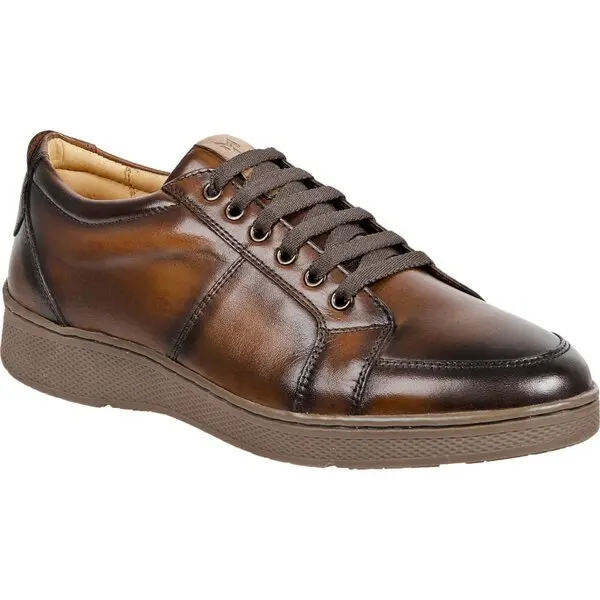Sandro Moscoloni Wes Leather Sneakers - Tan