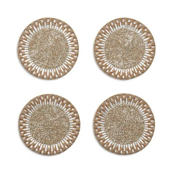 KIM SEYBERT Palisade Coasters, Set Of 4