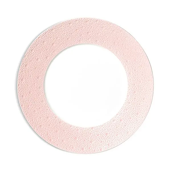 Bernardaud Ecume Rose Dinner Plate - No Color