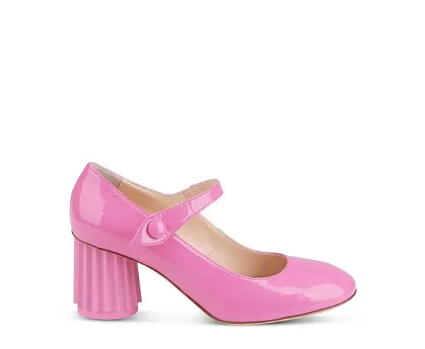 Agl Heeled Mary Jane Pumps