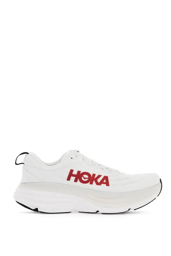 Hoka Bondi 8 Sneakers - White