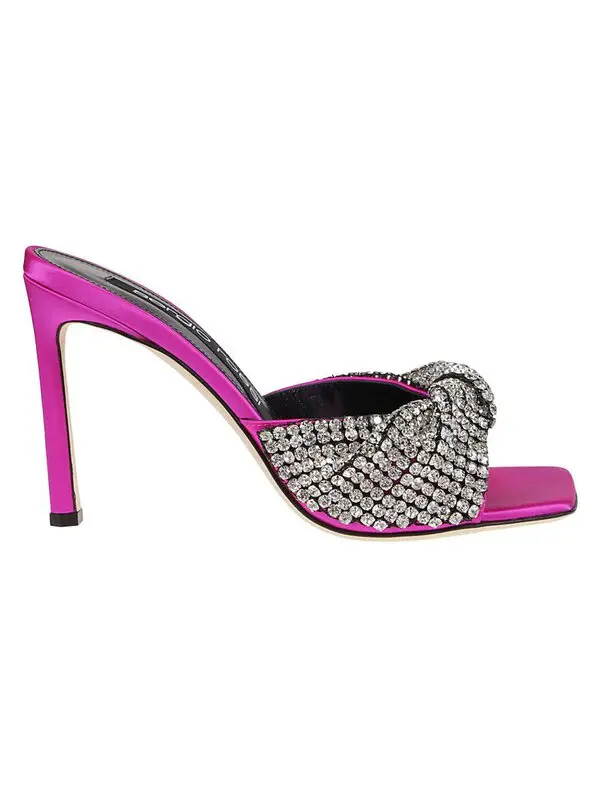 SERGIO ROSSI Sr Tyra Mules