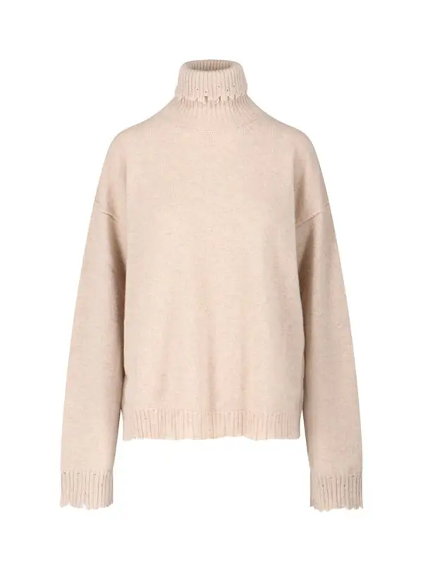 UMA WANG Cashmere Sweater - Beige