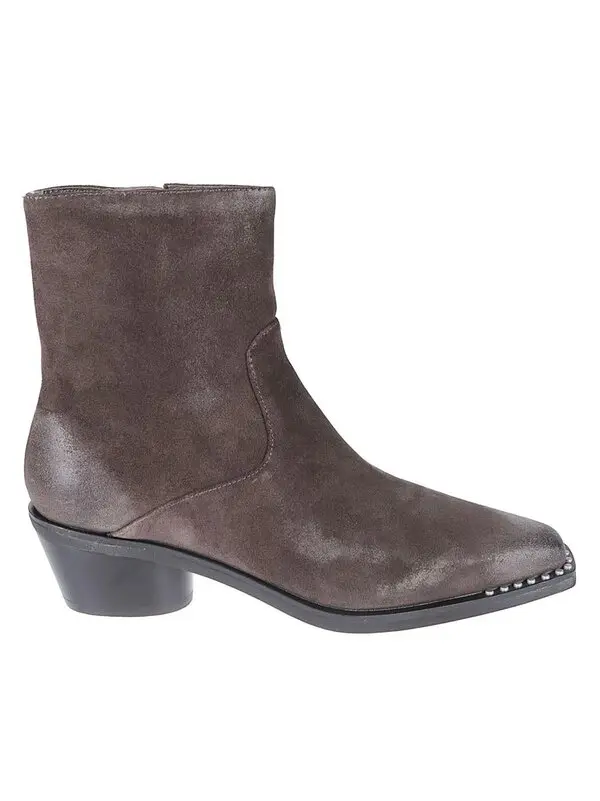 Ash Penelope Texan Ankle Boots
