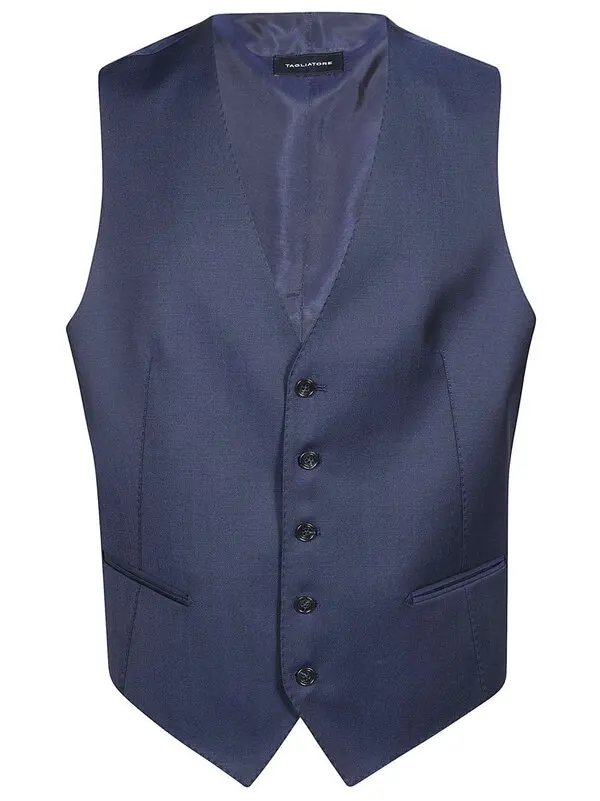 Tagliatore Virgin Wool Gilet